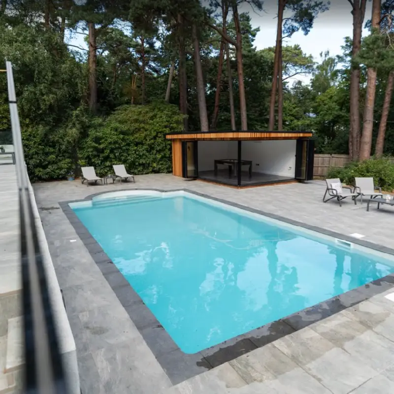 Out Of Ground Pool | Easy Outdoor Pool Solutions UK
